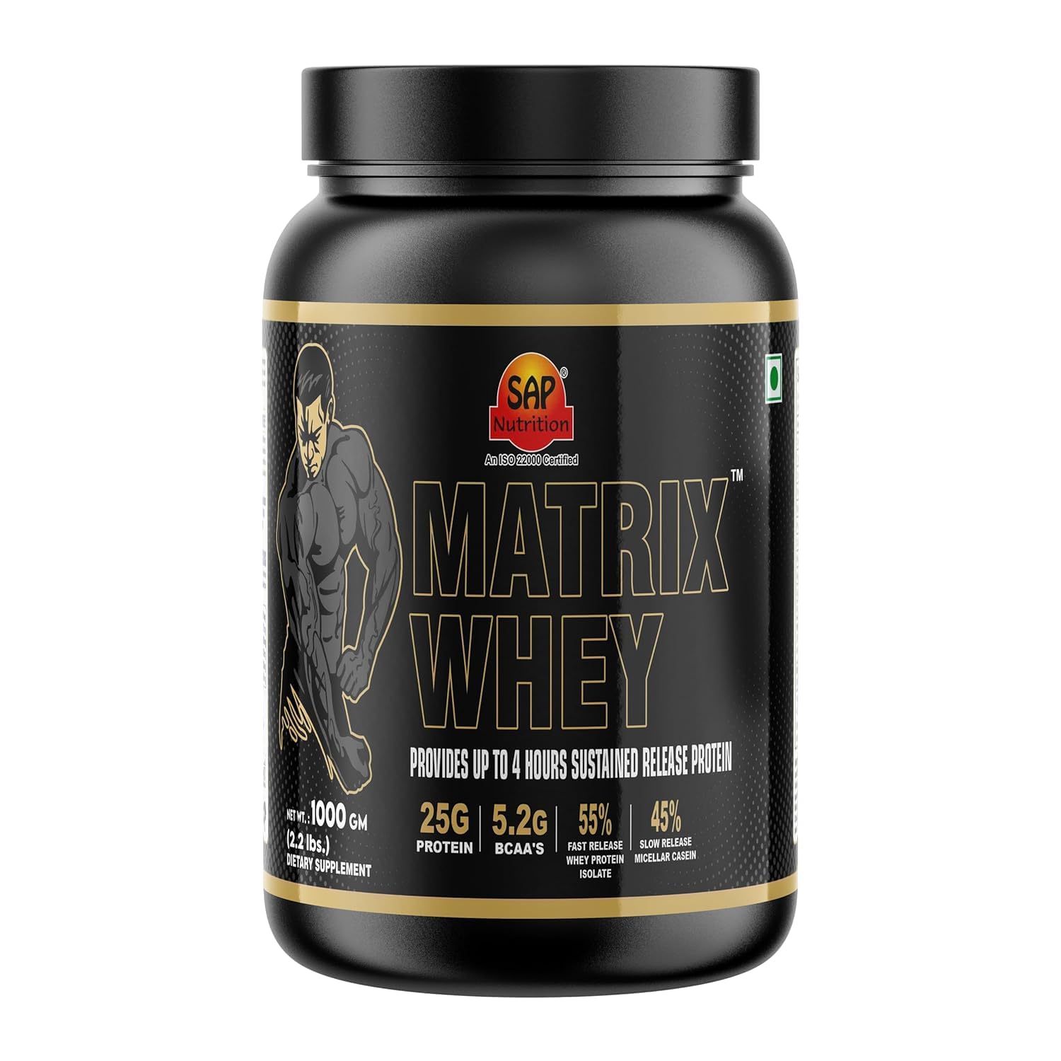 Sap Nutrition Matrix Whey Protein | 100% Protein For Whey Weight ...