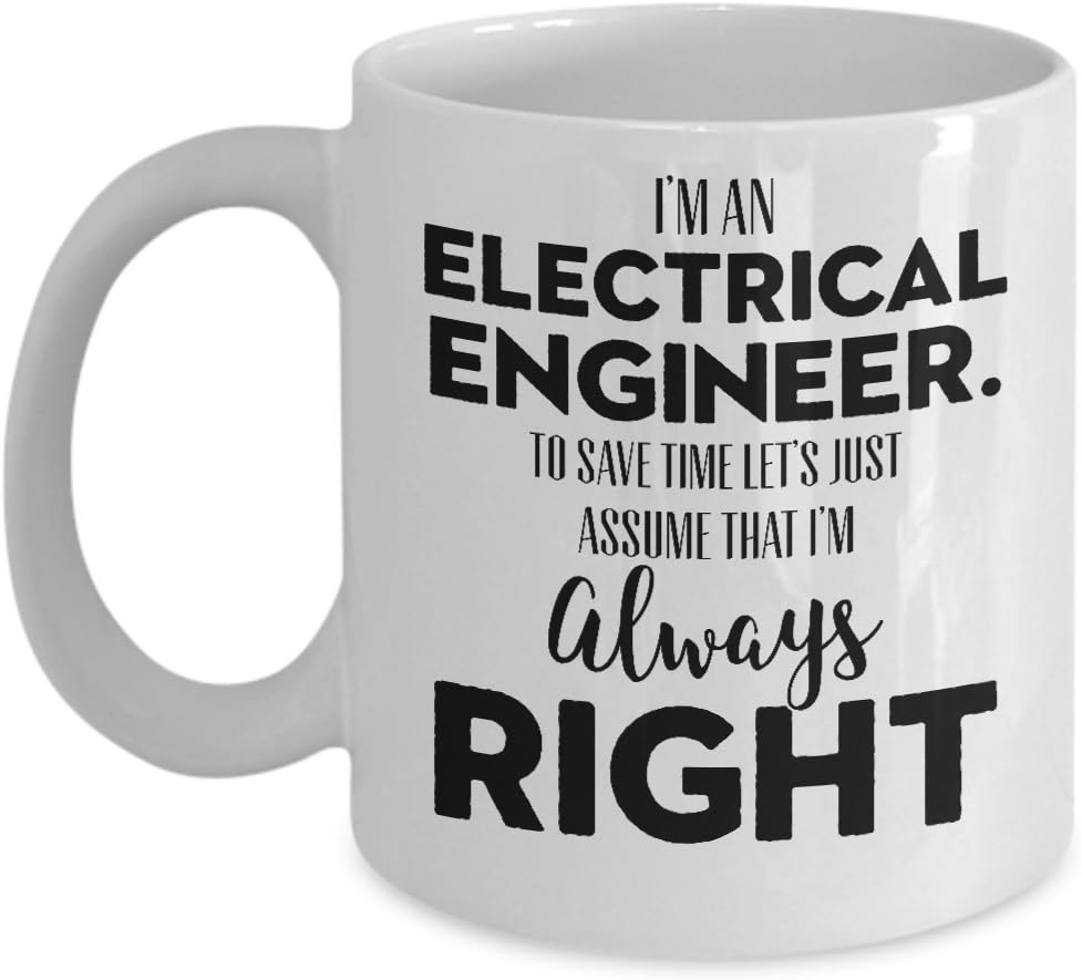 Amazon.com: Electrical Engineer Coffee Mug - I’m An Electrical Engineer ...