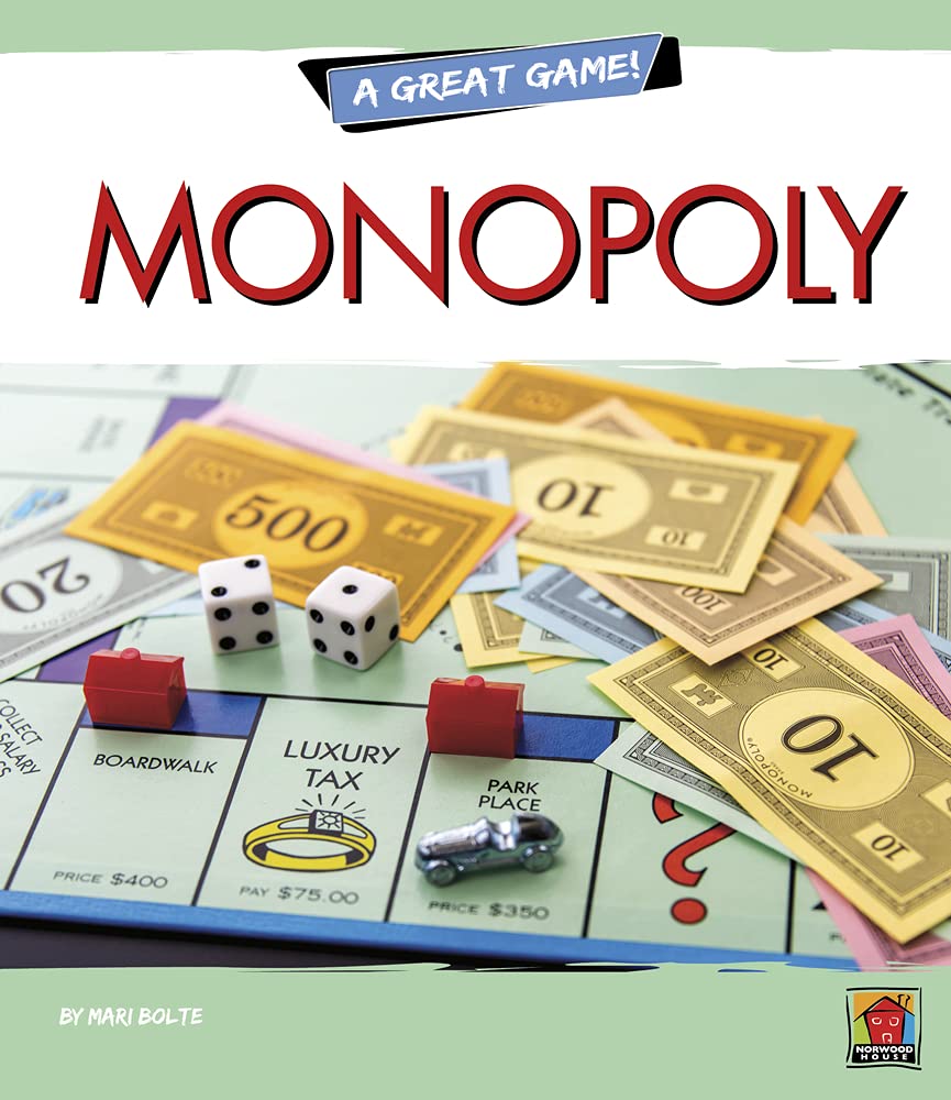 Monopoly (Great Game!): Bolte, Mari: 9781684507931: Amazon.com: Books