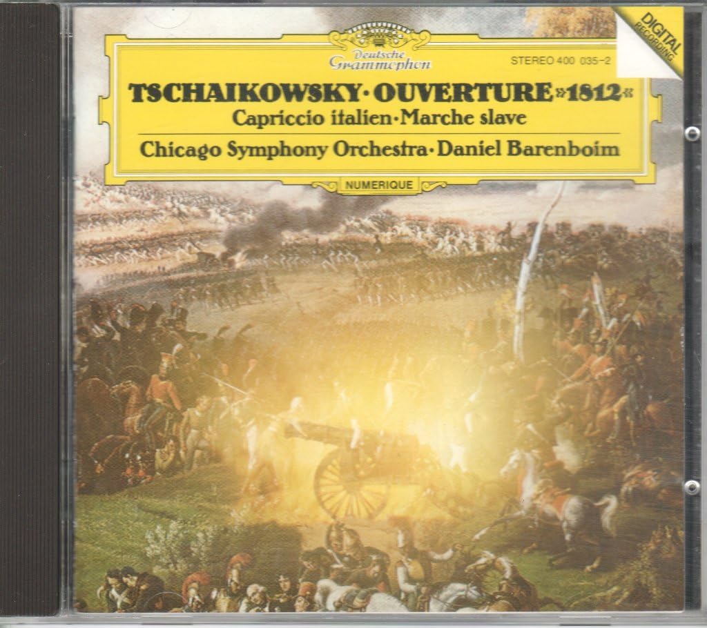 1812 Overture: Amazon.co.uk: CDs & Vinyl