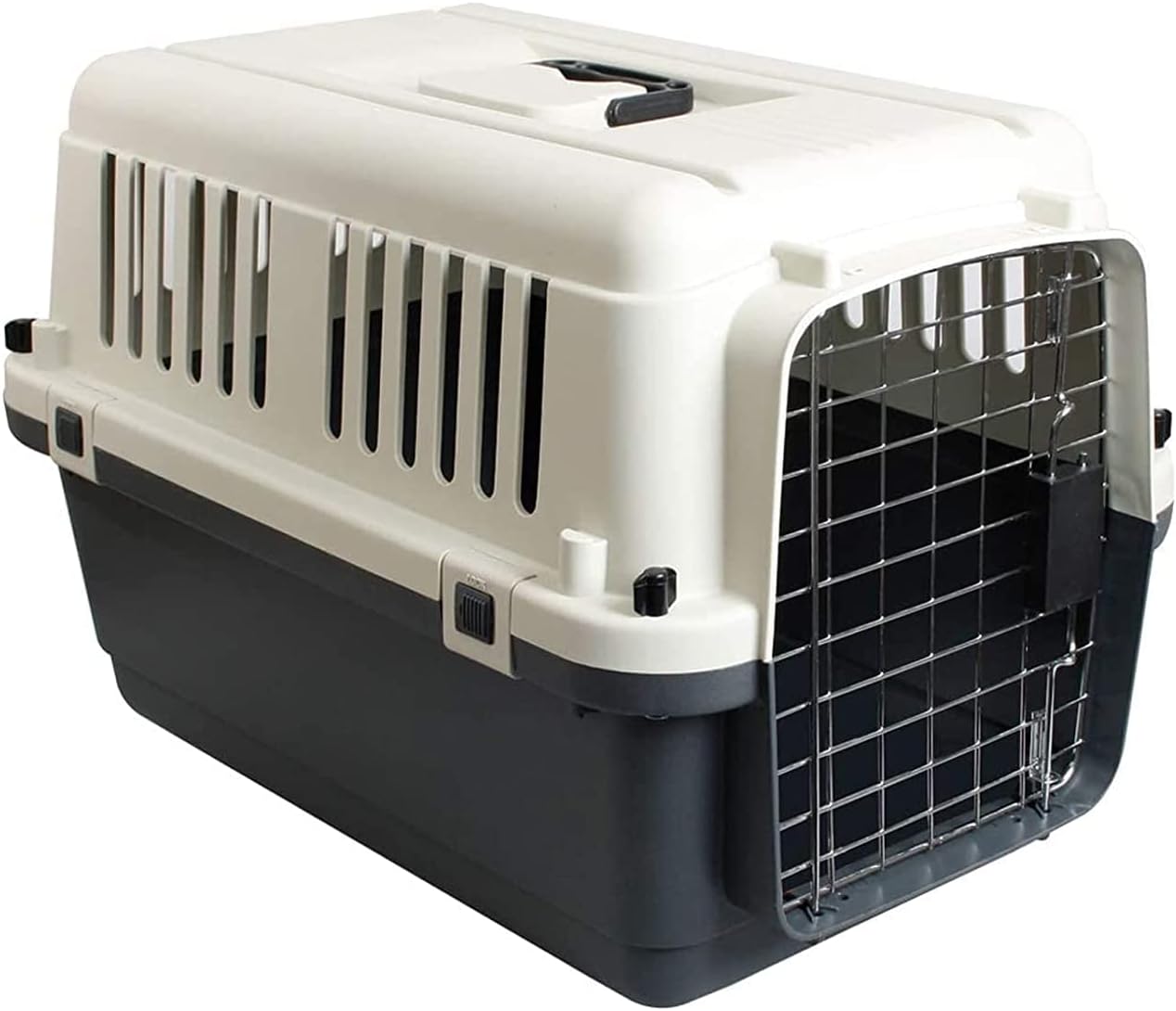 KittuPet Heavy Duty Dog Travel Carrier Flight Crate for Dogs IATA ...