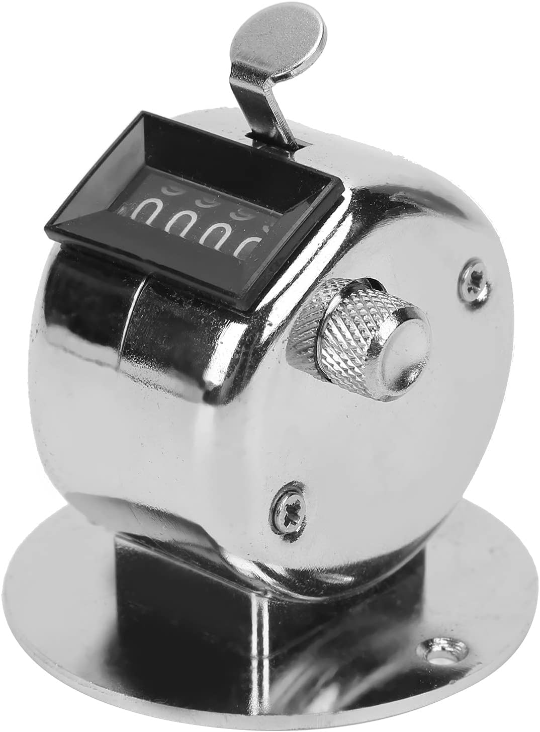 Amazon.com: Metal Hand Tally Counter 4 Digit Number Count Clicker ...