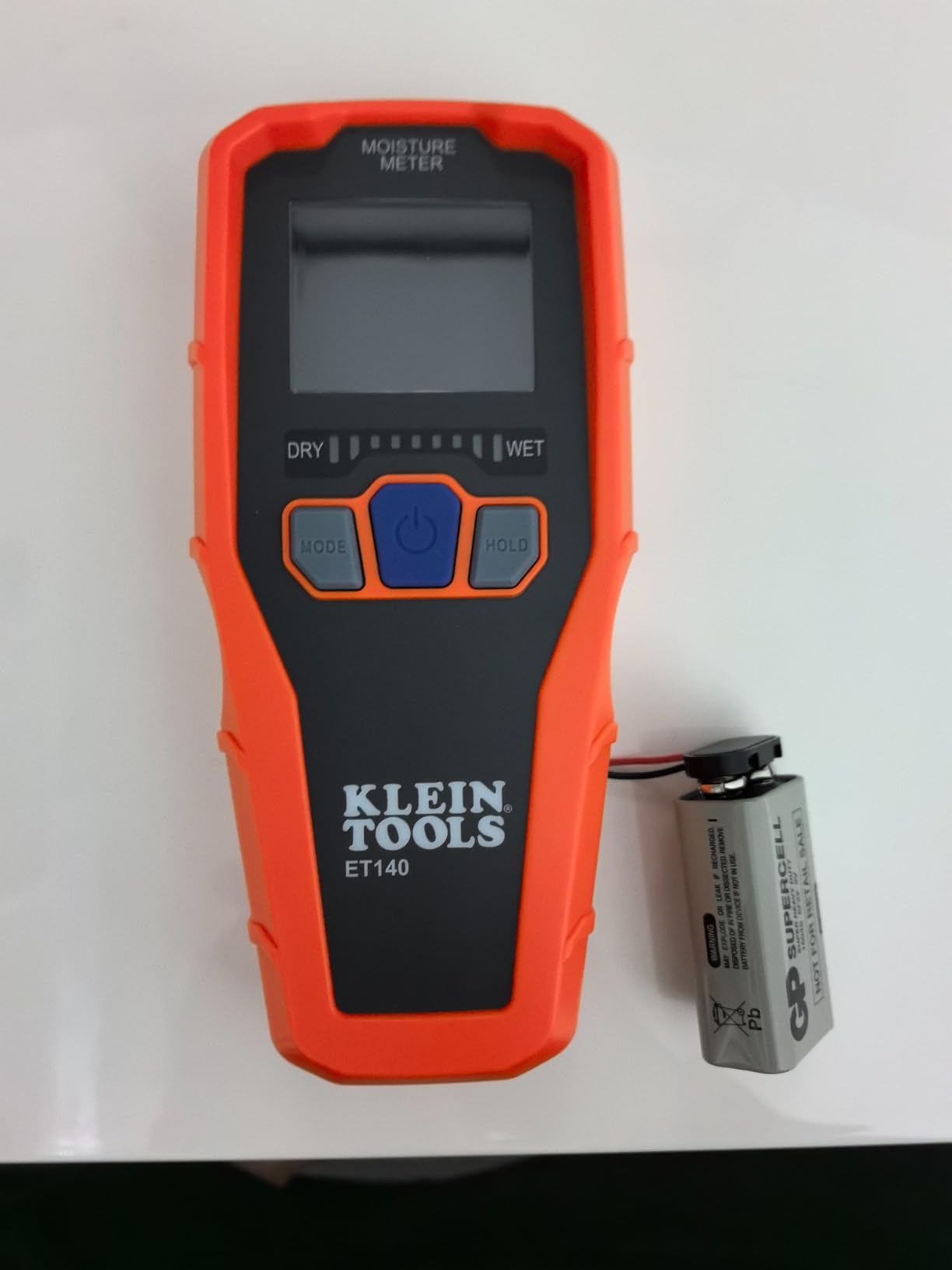 KLEIN TOOLS ET140 Pinless Moisture Meter : Amazon.com.au: Home Improvement