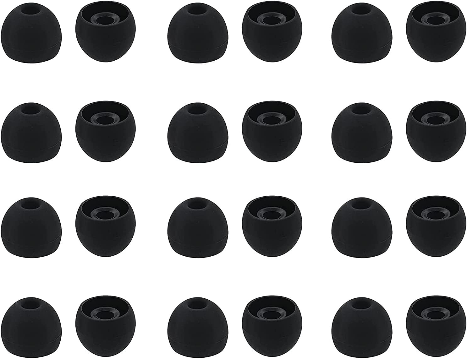 Amazon.com: ALXCD Ear Tips for in-Ear Headphones, Large Size 12 Pairs ...