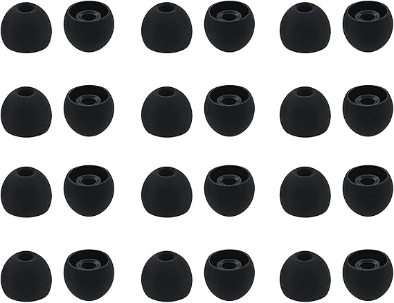 Amazon.com: ALXCD Ear Tips for in-Ear Headphones, Large Size 12 Pairs ...
