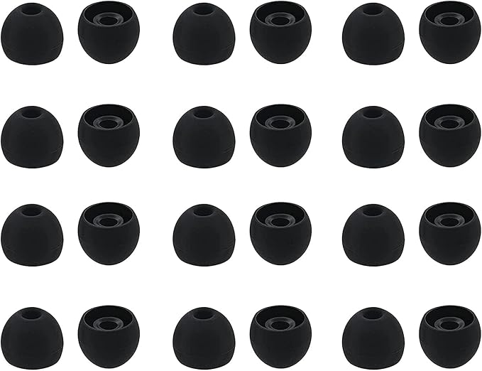 Amazon.com: ALXCD Ear Tips for in-Ear Headphones, Large Size 12 Pairs ...