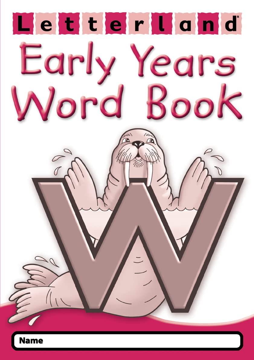 Letterland – Early Years Word Book Pack of 10 (Letterland S.) : Wendon ...