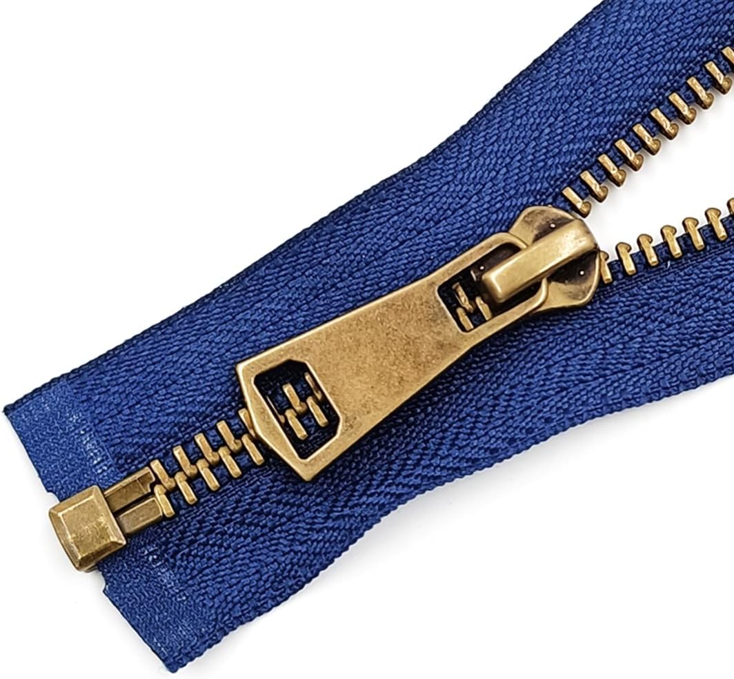 Amazon.com: ECYC Ltd #5 Metal Zippers Separating Open End Jacket ...
