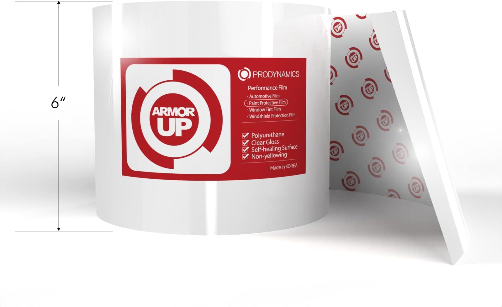 Amazon.com: 3M Clear Paint Surface Protection Bulk Film Roll 6-by-84 ...