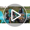 Amazon.com : Fire Pit with 2 Grills, Fire Pits & Outdoor Fireplaces ...
