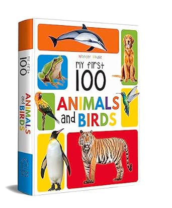 My First 100 Animals and Birds: Padded Board Books | Amazon.com.br