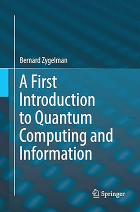 A First Introduction to Quantum Computing and Information ...