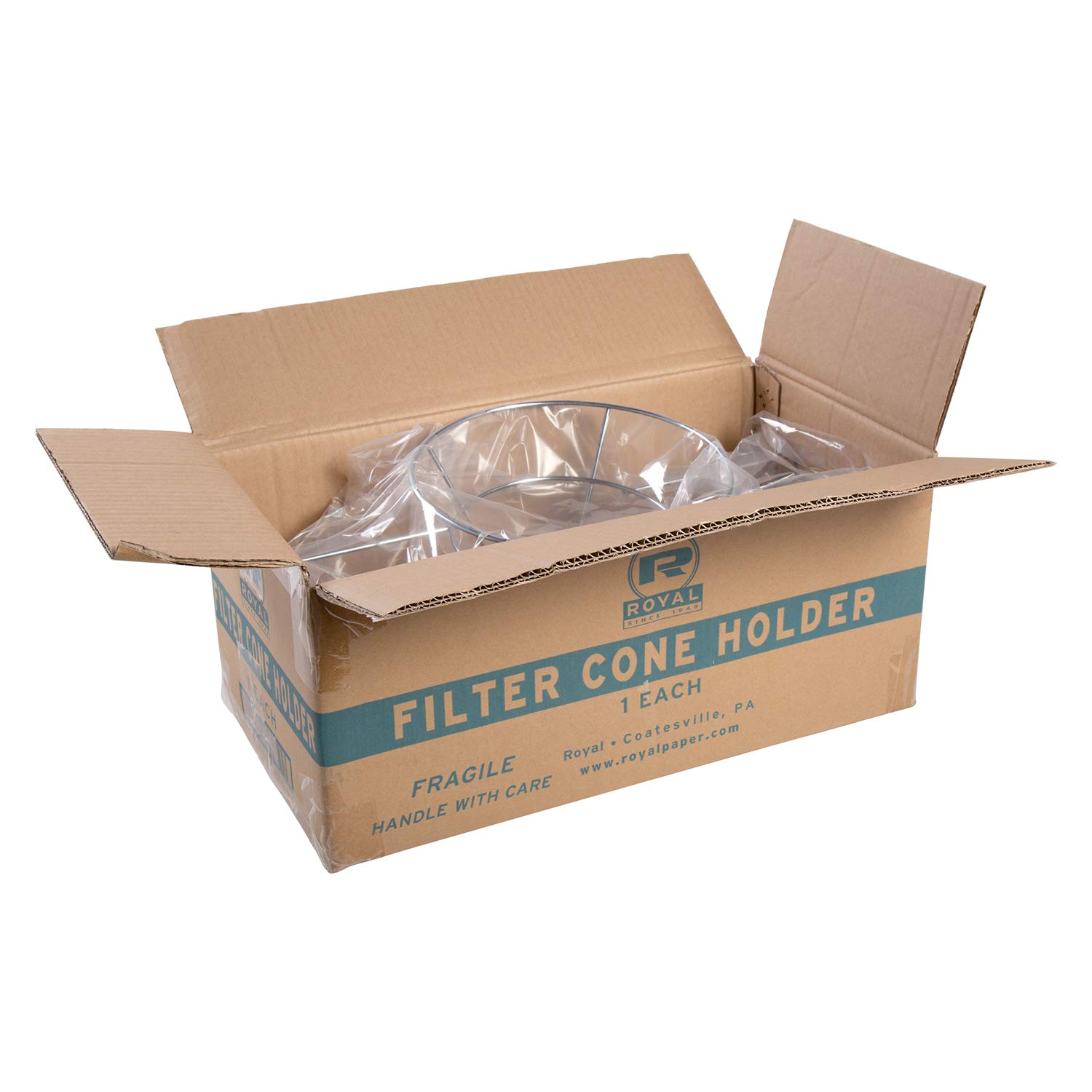 Deep Fryer Filter Papers 10 Inch Shortening Filter Cones - DISCO FC100 ...