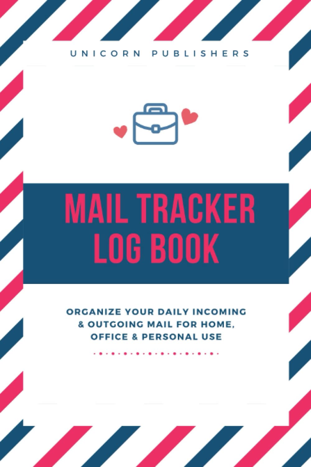 Amazon.com: Mail Tracker Logbook - A Notebook For Keeping Record of ...