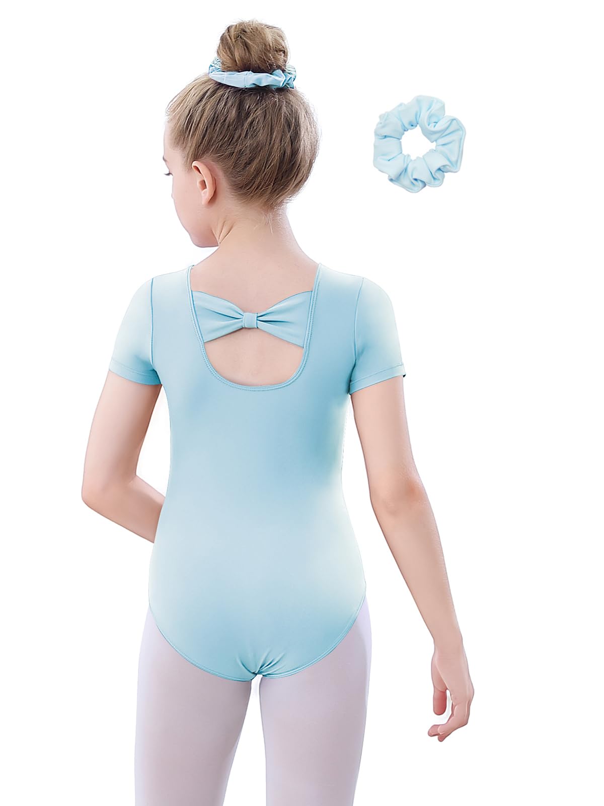 Snapklik.com : Speerise Girls Toddler Leotard Short Sleeve Ballet ...