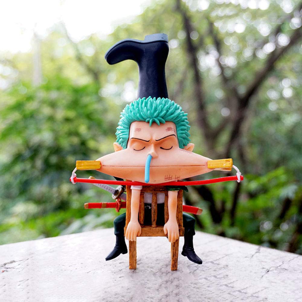 Lxlx One Piece Two Criminals Terror Barque Hen Luffy Zoro | Desertcart ...