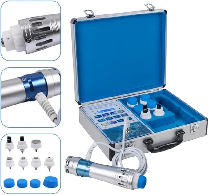 AcuPhysio Shockwave Head Therapy Machine Massager, 7 Transmitters ...