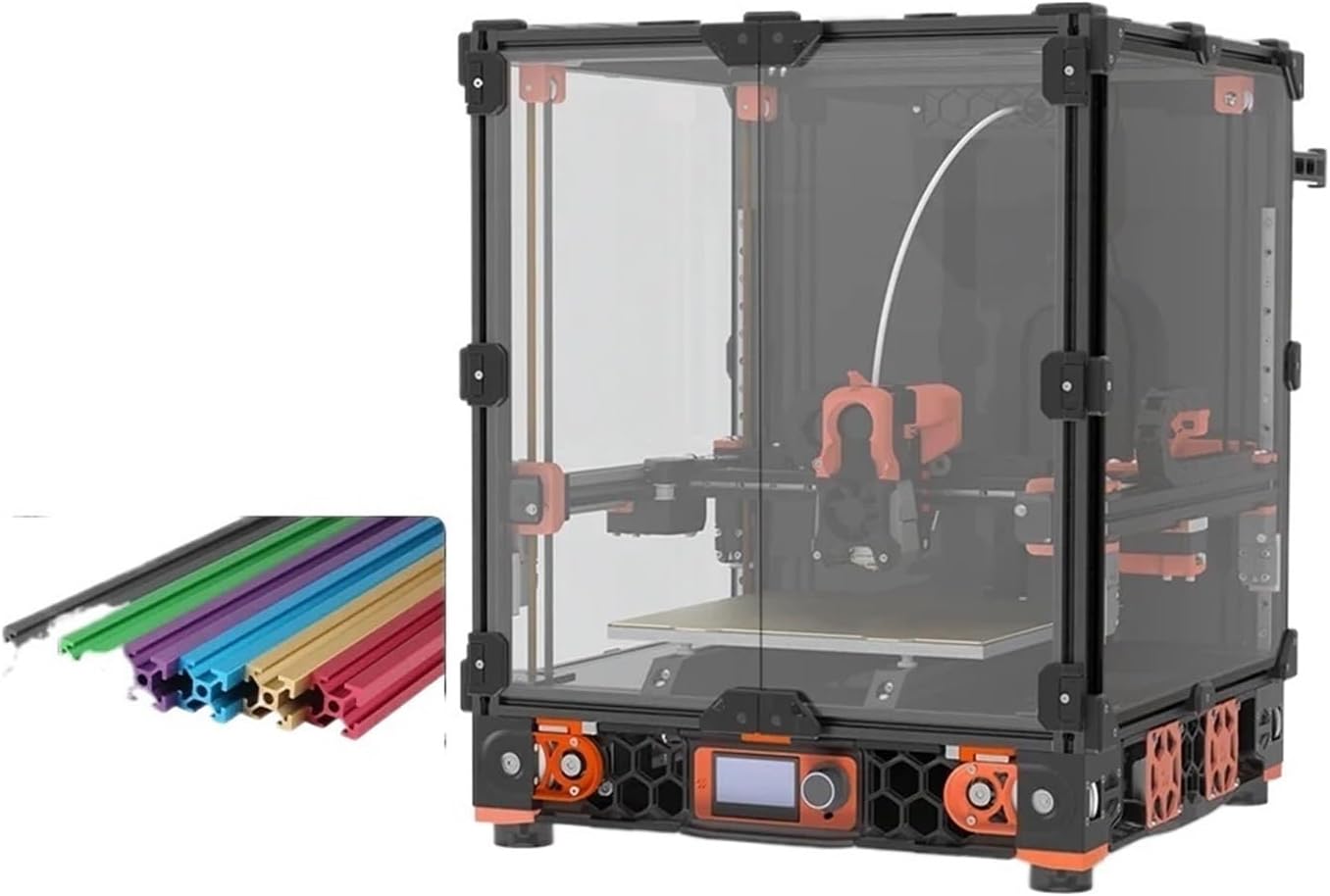 Fast Printing, high Temperature printinQuick Print 3D Printer Automatic ...