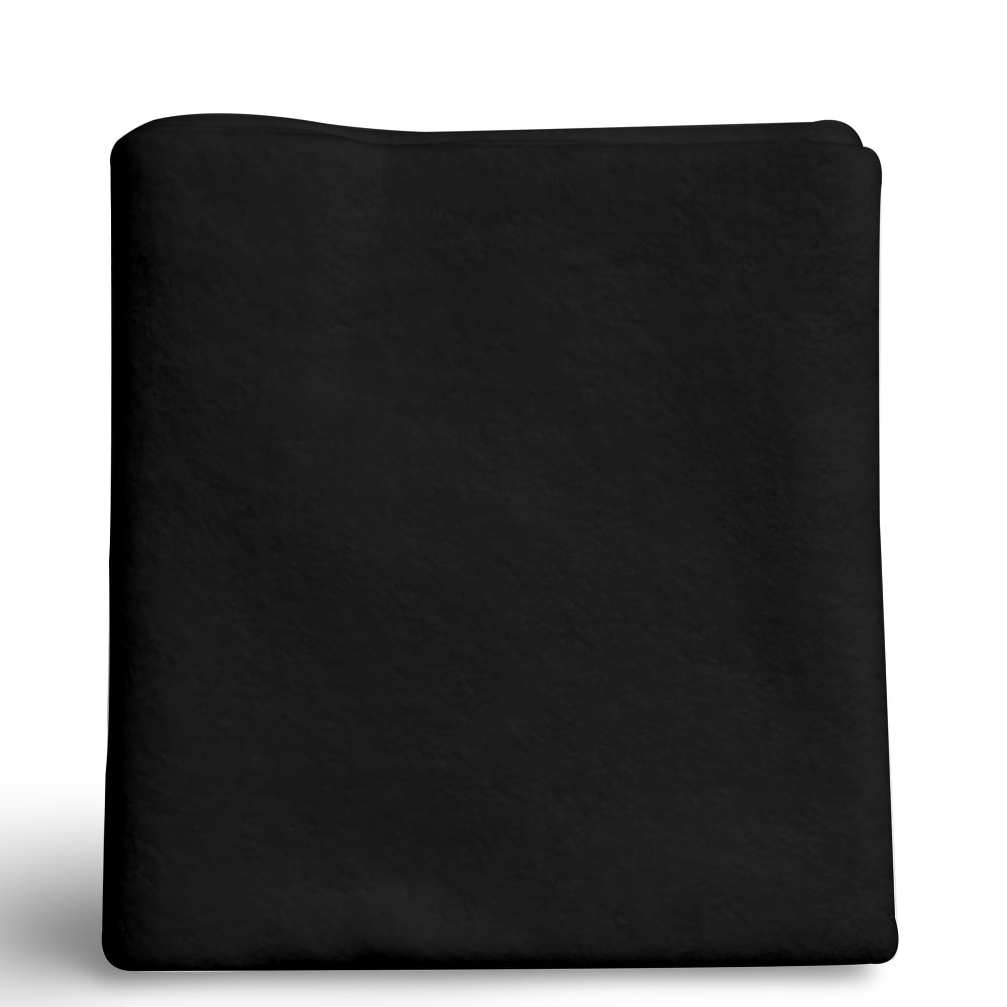 Amazon.com: Black Felt Fabric | 6 Ft X 72" Wide | 1.6mm Thick | No ...