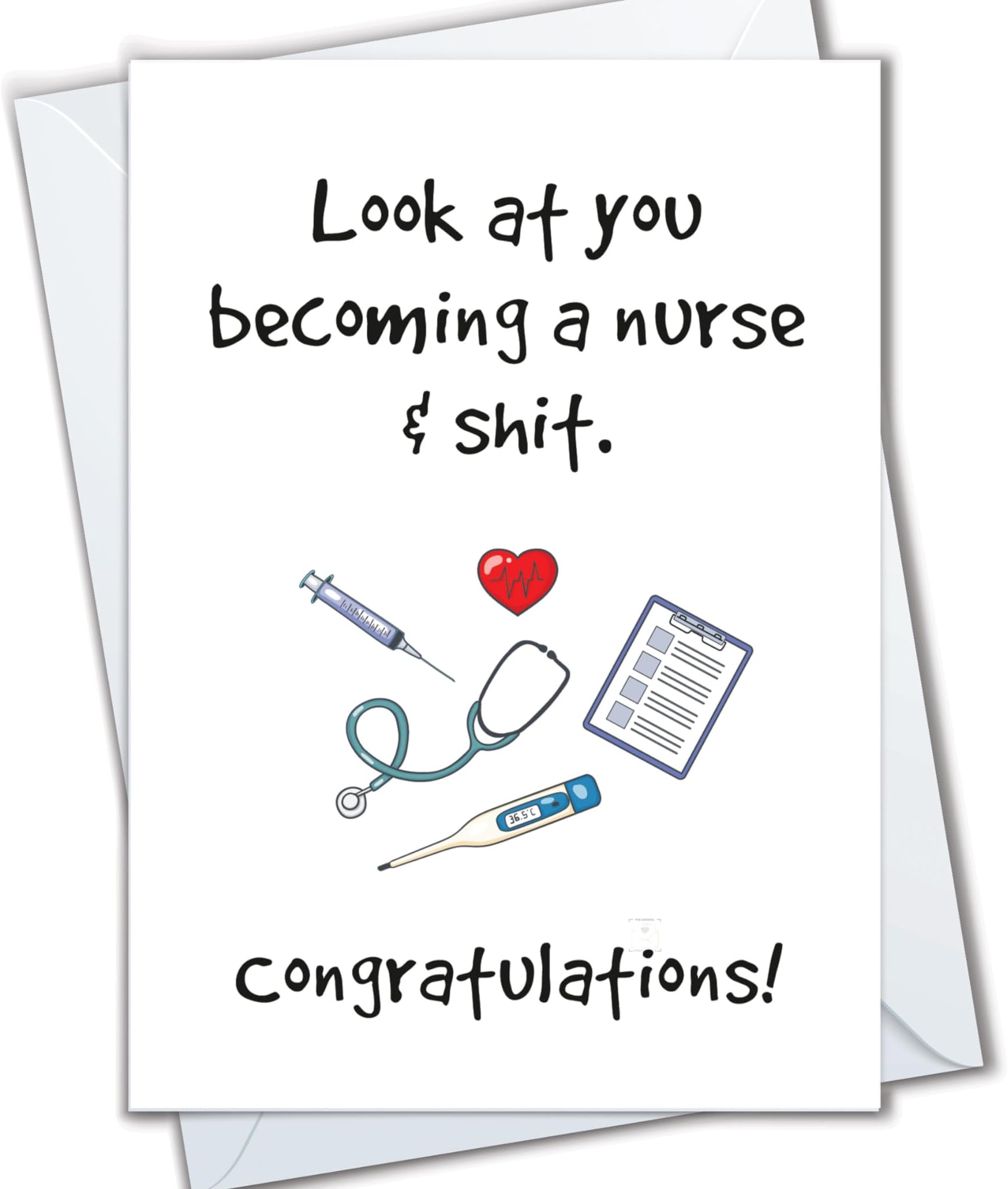 Amazon.com : BIZIBAFF Congrats Nurse Graduation Cards 2024 4x6 Nurse ...