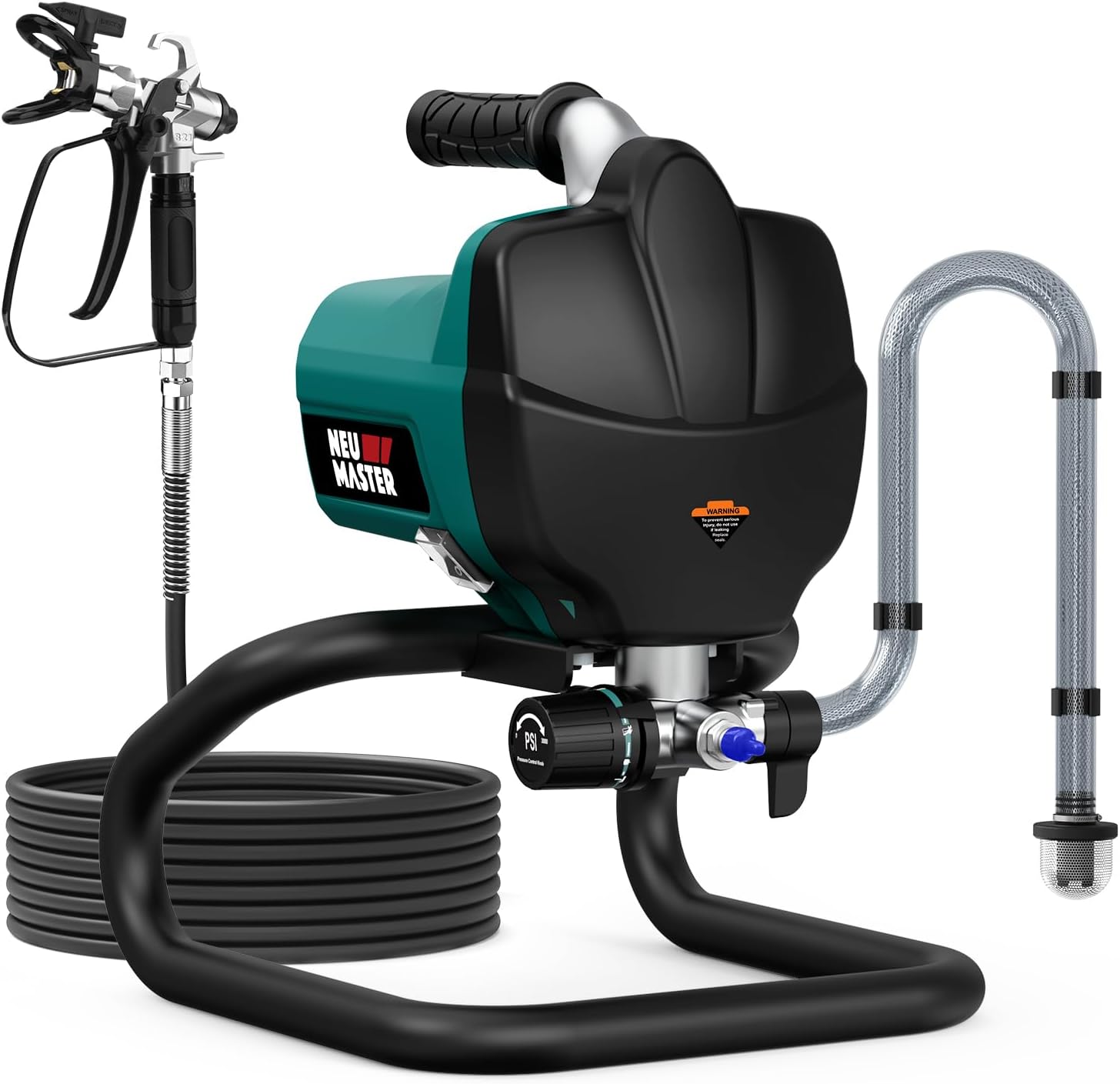 Graco Magnum 257025 Project Painter Plus Paint Sprayer, Multicolor ...