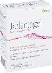 RELACTAGEL Vaginalgel 7X5 ml : Amazon.de: Drogerie & Körperpflege