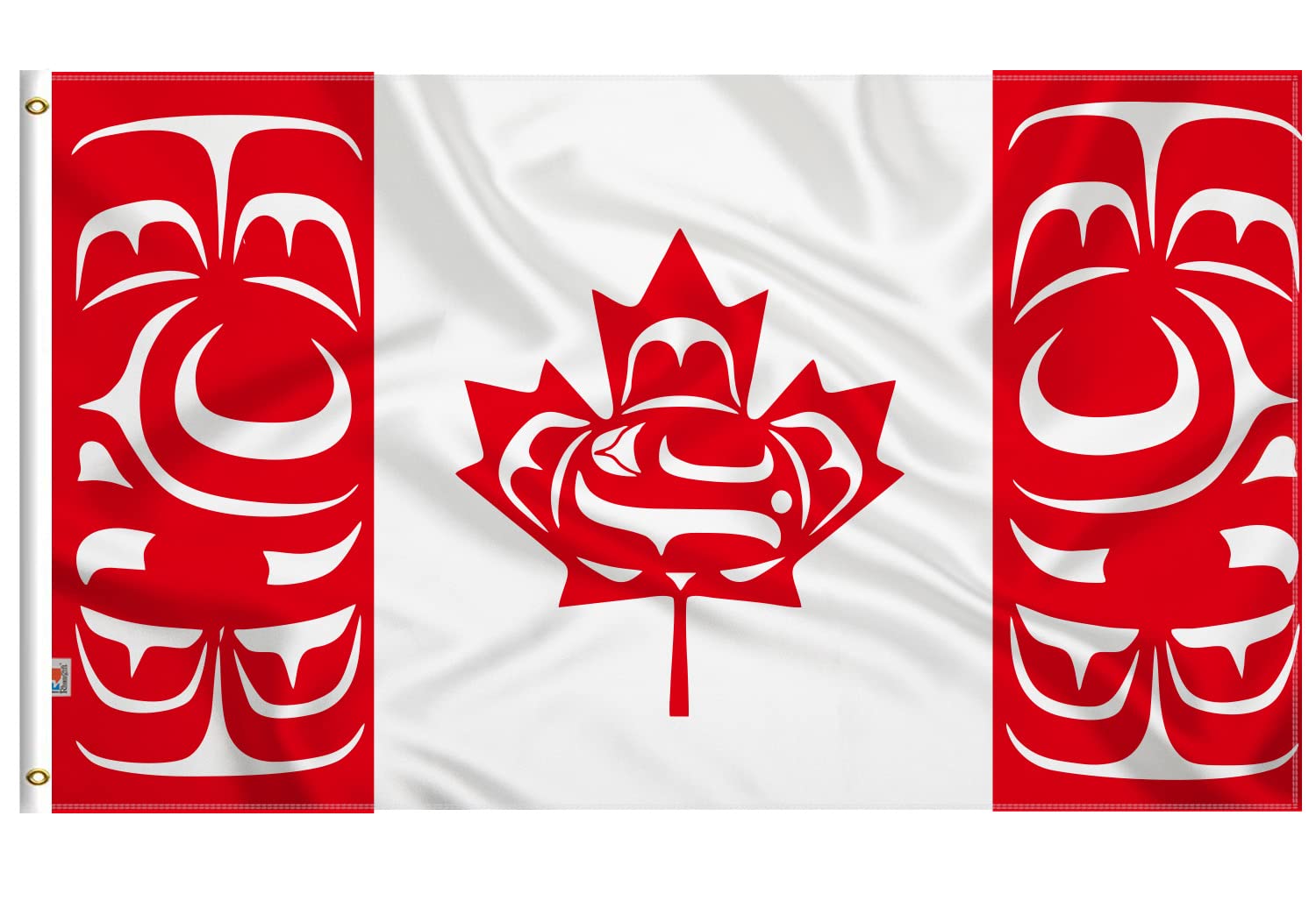 Canadian Aboriginal Flag