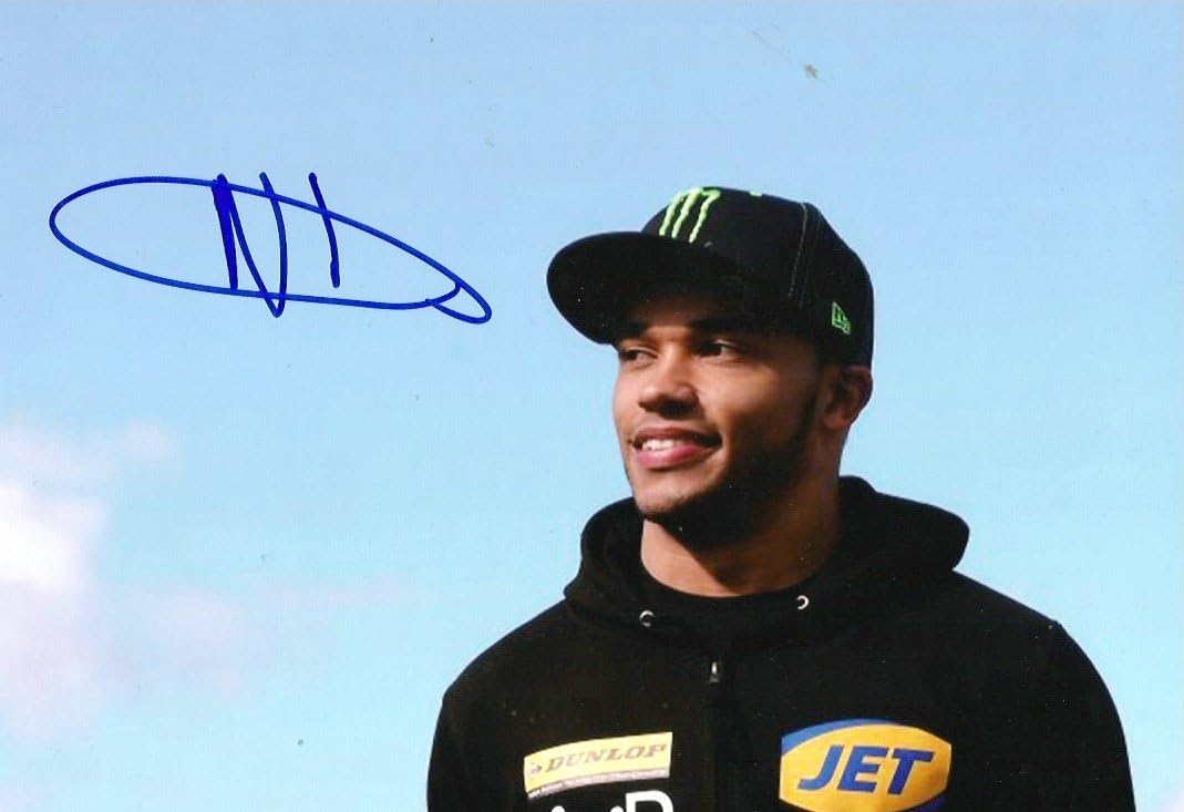 Nicolas Hamilton BTC RACING DRIVER autograph, In-Person signed photo ...