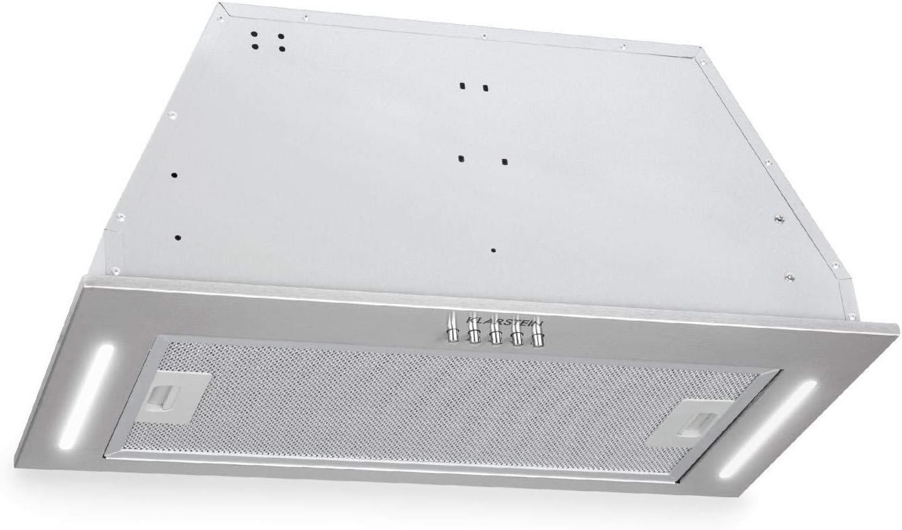 Klarstein Down Under - Cooker Extractor Hood, Exhaust Hood, Built-in ...