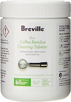 Breville Eco Coffee Residue Cleaning Tablets (40 Pack), BES013CLR ...