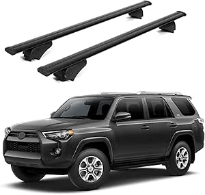 Amazon.com: ERKUL Roof Rack Cross Bars for Toyota 4Runner 2010-2024 ...