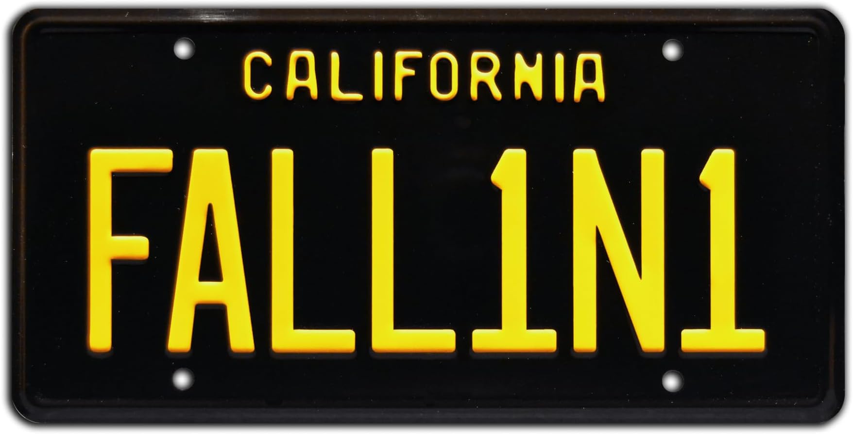 Initial D | 13-954 | Metal Stamped License Plate : Amazon.co.uk: Automotive