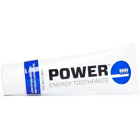 Amazon.com : Power Toothpaste - Caffeinated Energy Toothpaste : Beauty ...