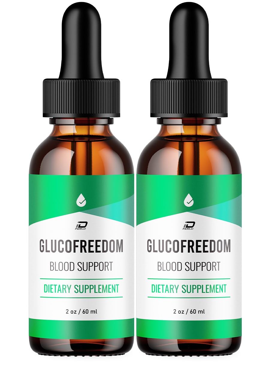 Amazon.com: GlucoFreedom Drops Healthy Formula Supplement - Advanced ...