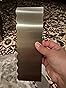 Amazon.com: Stainless Steel Large Scallop Cake Scraper Cake Decorating ...
