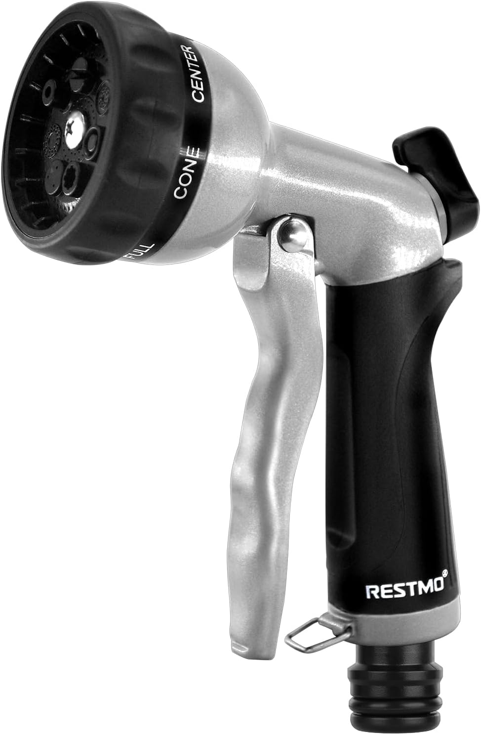 RESTMO Hose Pipe Spray Gun, Heavy Duty Garden Hose Spray Gun, High ...