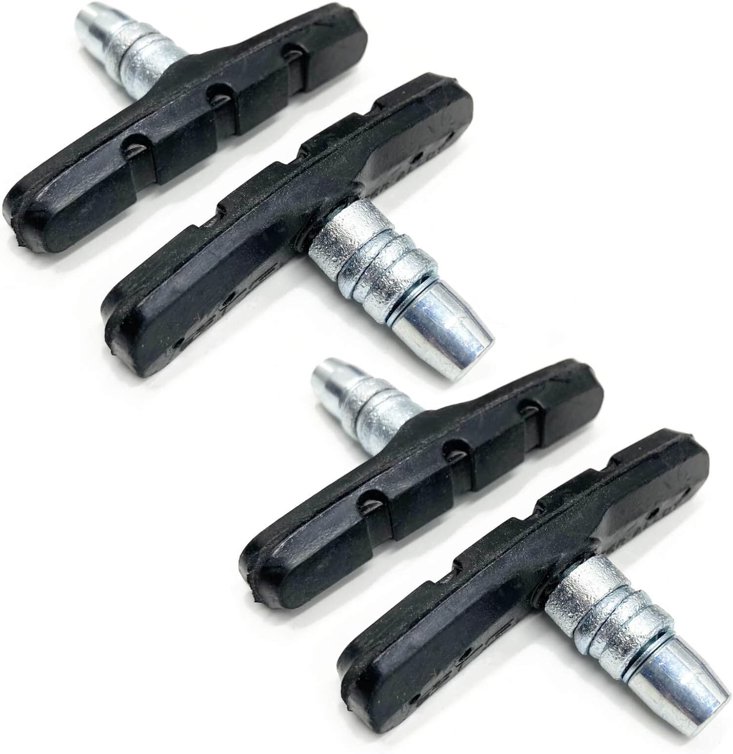 Ultimate Hardware Threaded Bike V Brake Pads (2 Pairs) : Amazon.co.uk ...