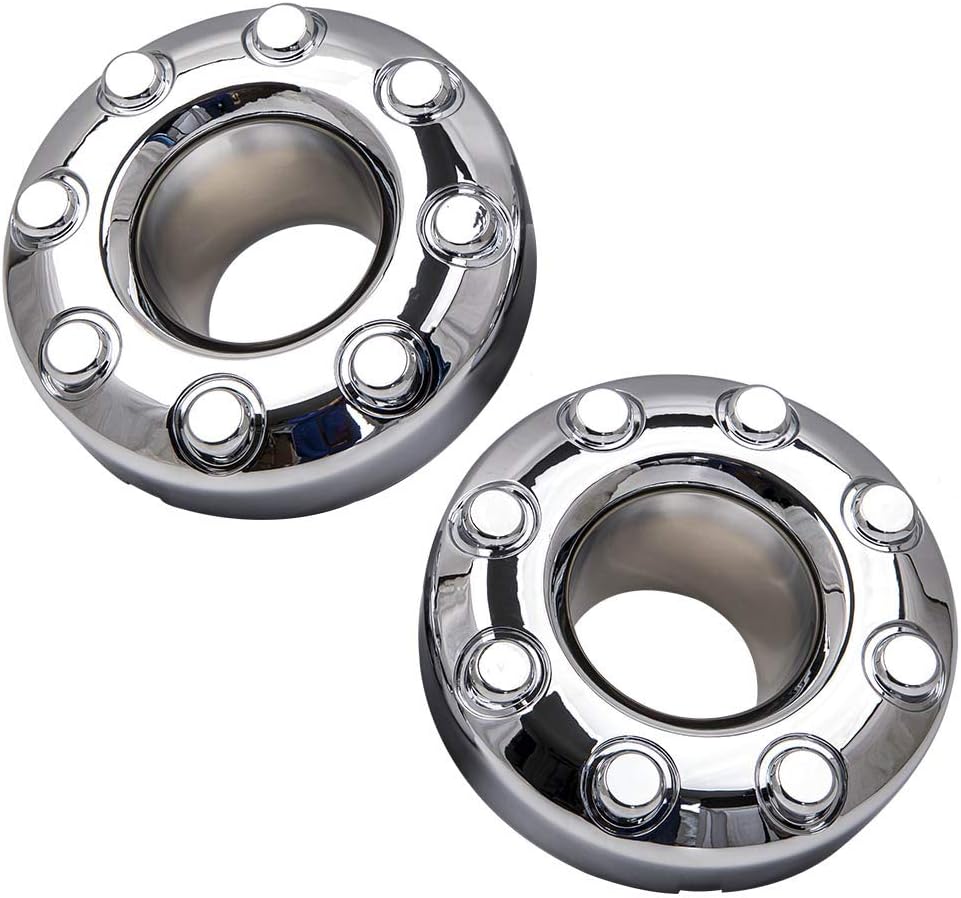 Amazon.com: maXpeedingrods 2 PCS Wheel Center Hub Caps for Ford F-350 ...