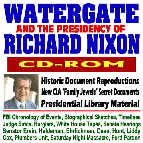 Watergate and Richard Nixon - CIA Family Jewels, Historic Document ...