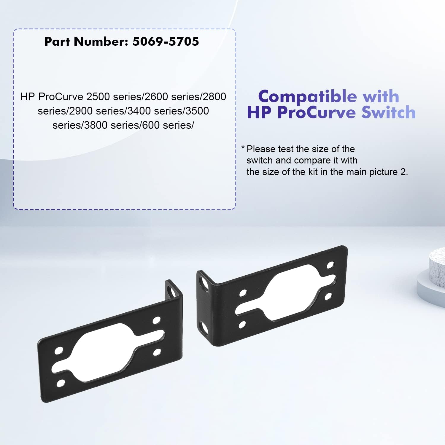 Rack Mount Kit 1U Universal Rack Ears para Costa Rica | Ubuy