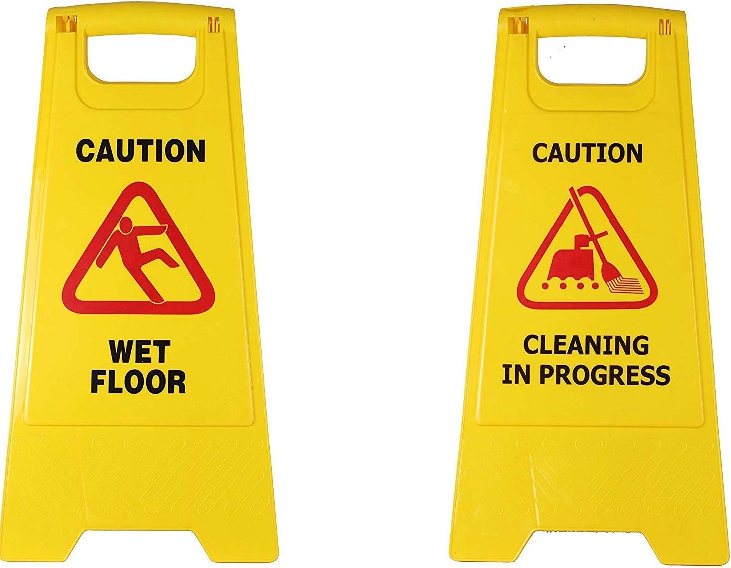 Carepure Under Maintenance Caution Sign Board | ABS-Plastic | Standing ...