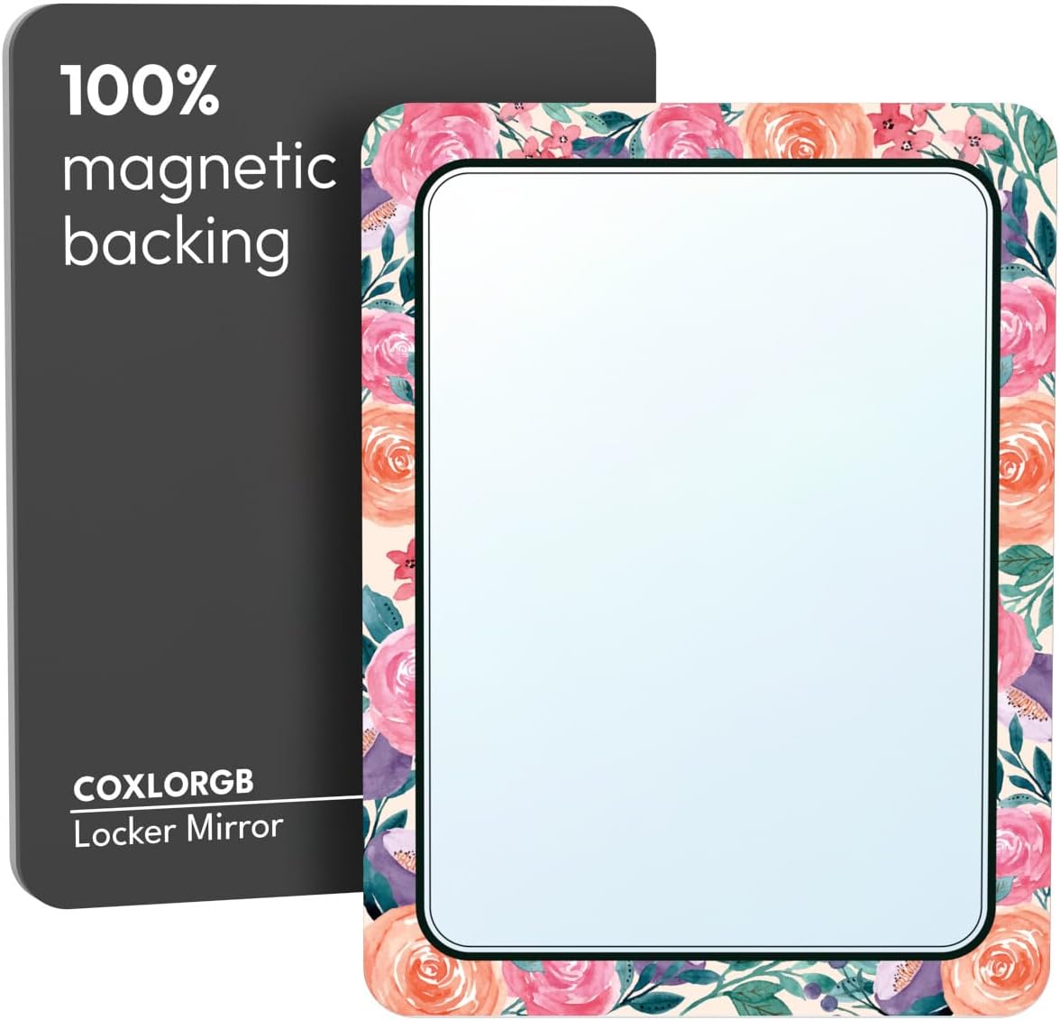 Amazon.com: 2 Pack Magnetic Locker Mirror for School Locker ...