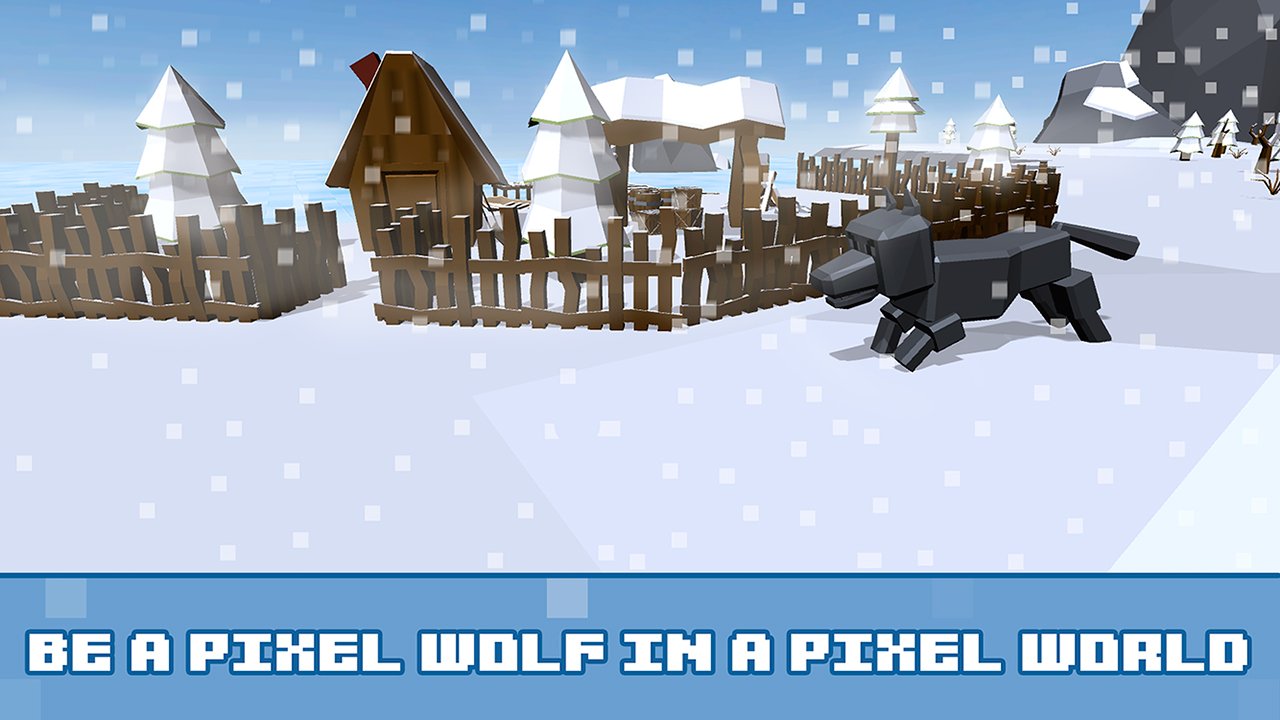 Wolf Craft Survival Simulator - App on the Amazon Appstore