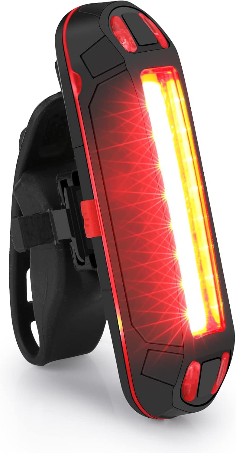 Amazon.com: UYHKVXF Bike Tail Light,Rechargeable LED Bike Rear Lights ...