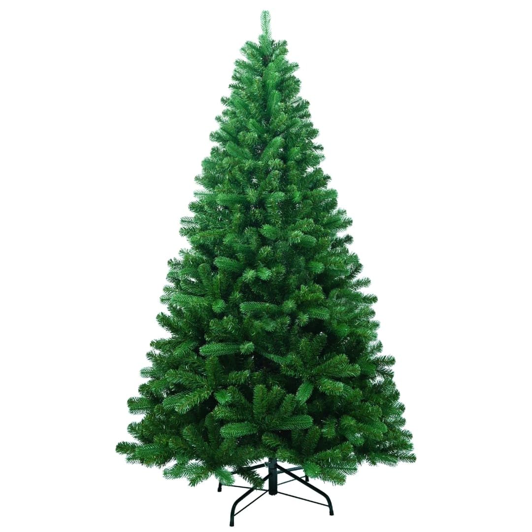 Buy 6 Feet 750 Tips Christmas Tree Imported with Ornaments Combo ...