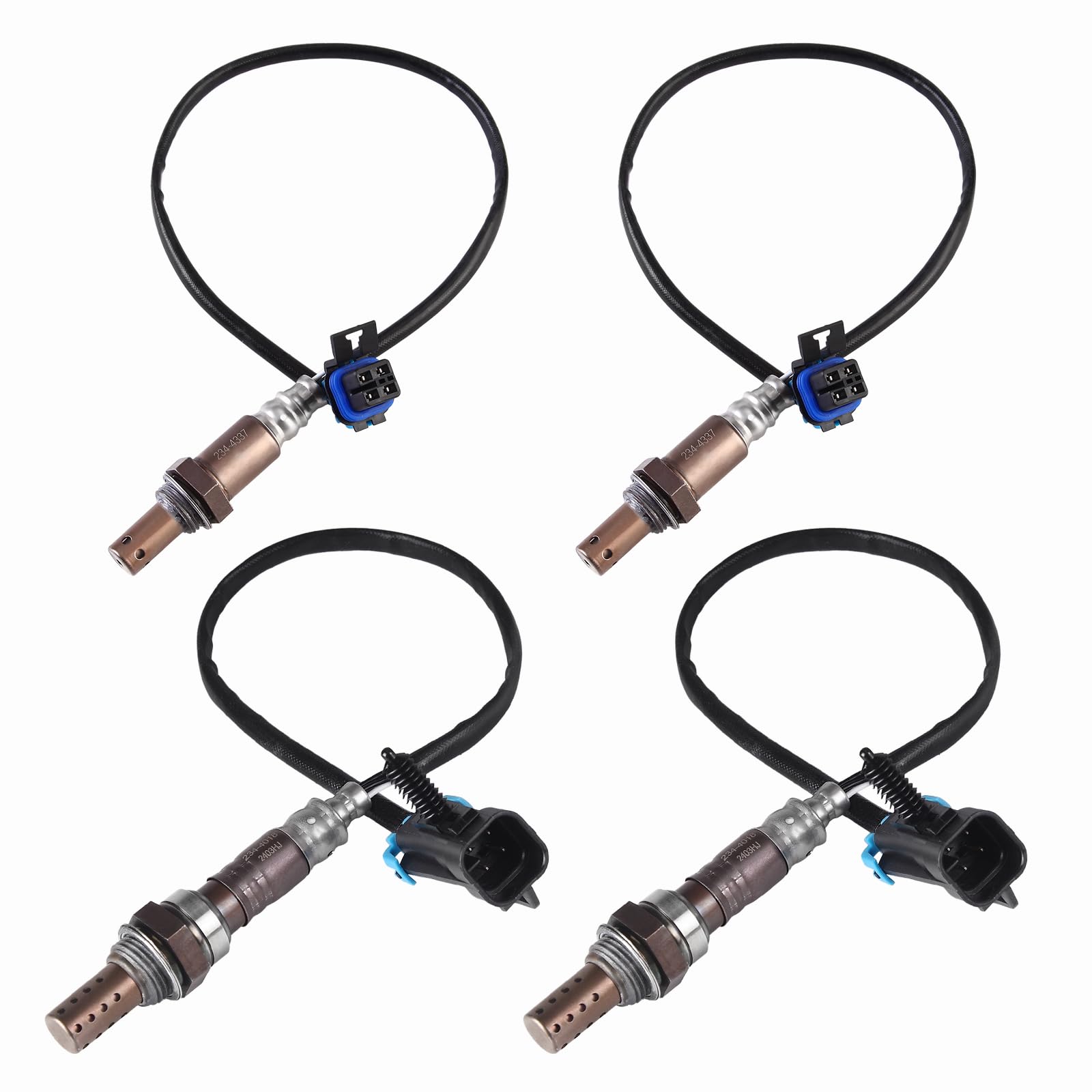 Snapklik.com : Oxygen O2 Sensor Upstream And Downstream Fits For Chevy ...