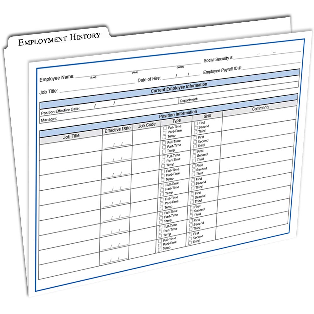 Employment History Employment History Verification Form: Fill Out
