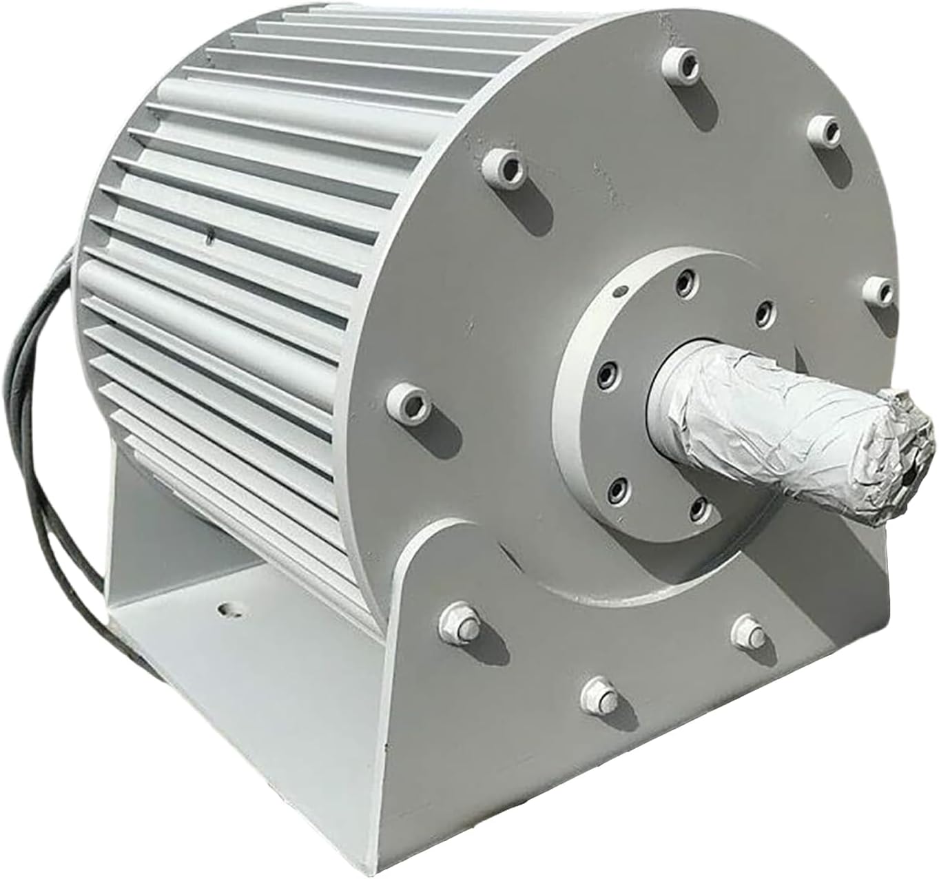 Amazon.com: FLTXNY POWER 10KW 3 Phase Gearless Permanent Magnet ...