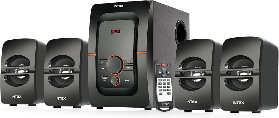Amazon.in: Intex - Multimedia Speaker Systems / Hi-Fi & Home Audio ...