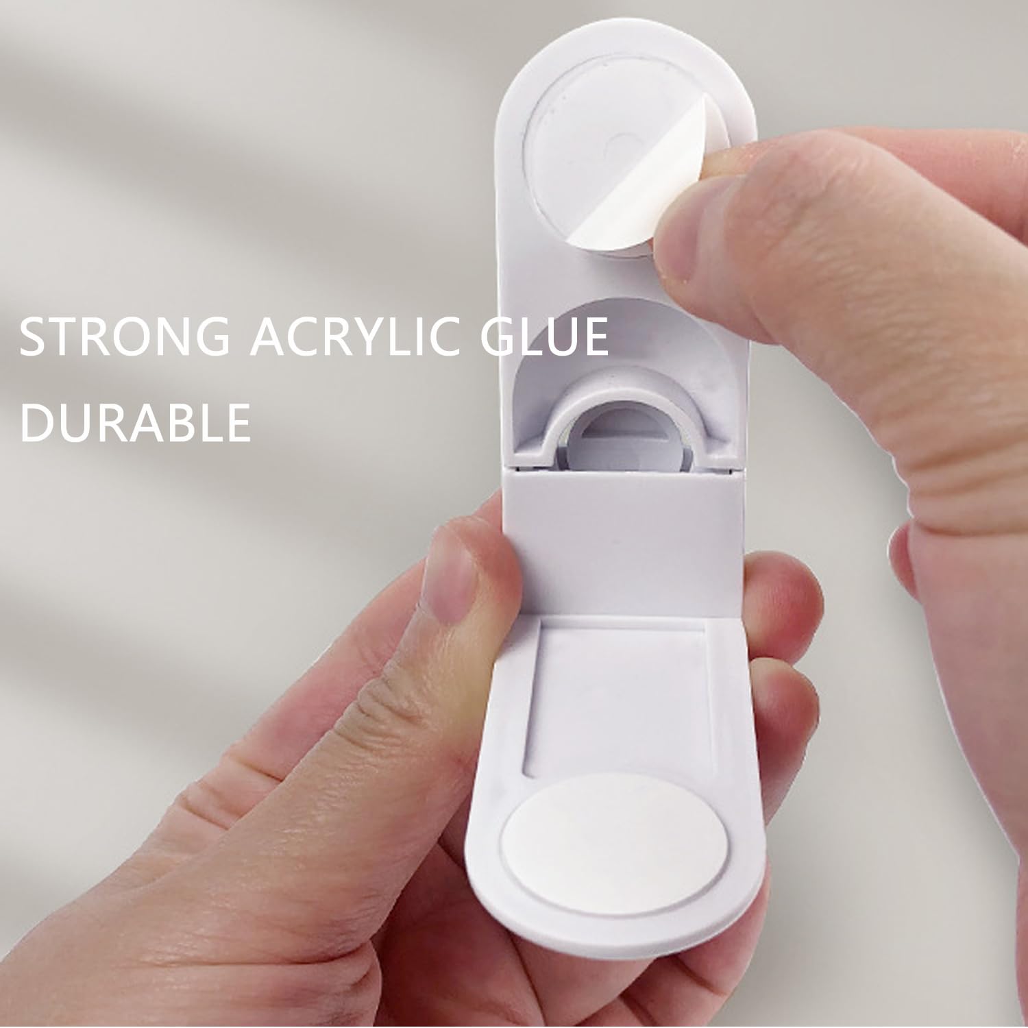 Snapklik.com : 4 Pack Drawer Dresser Locks Baby Proofing Adhesive 90 ...